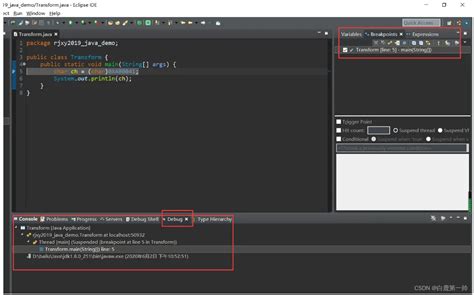 Eclipse 答疑:如何使用 Eclipse 进行断点(breakpoints)调试? 阿里云开发者社区 Eclipse 答疑:如何使用 Eclipse 进行断点(breakpoints)调试? 阿里云开发者社区