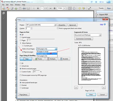 How To Print Long Documents On Both Sides Without A Double Sided Printer To Save Paper And Money