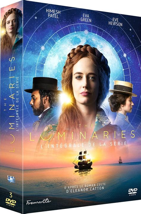 The Luminaries Dvd Amazonfr Eve Hewson Eva Green Himesh Patel