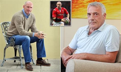 Rugby Star Gareth Thomas Admits He Didnt Tell Former Partner That He