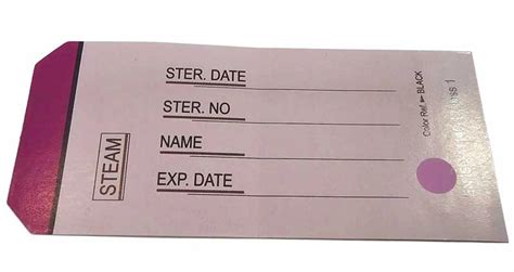 Six Types Of Chemical Indicators For Sterilization
