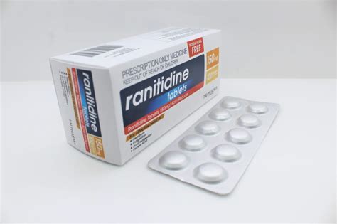 Ranitidine Tablets 150mg Gmp Manufacturer Pan India Supplier