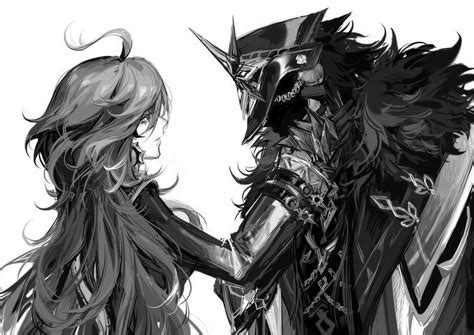 22 Mavuika × Capitano Ideas Fan Art Character Design Character Art
