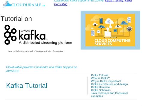 Pdf Kafka Tutorial Streaming Data Architecture Dokumentips