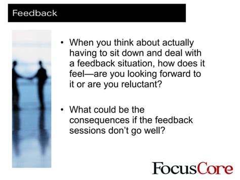 Giving Constructive Feedback PPT
