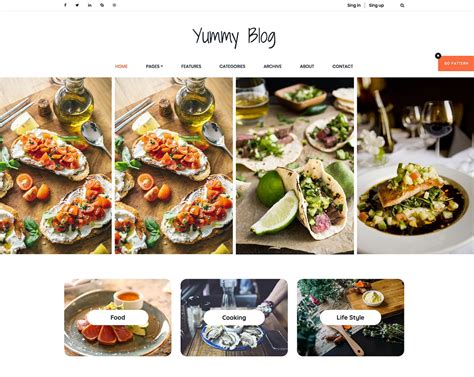 Top Free Bootstrap Blog Templates That Transforms Your Blog