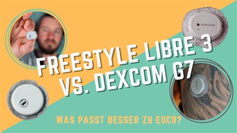 Freestyle Libre 3 Vs Dexcom G7 I Eine Ausführliche Gegenüberstellung