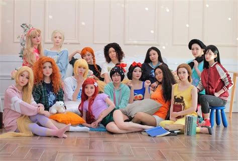 디즈니 주먹왕 랄프 2 인터넷 속으로 Whoa Ladies~ Im A Princess Too P B 시인님 근당님 윤정님 디즈니 코스프레