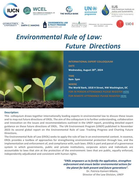 Looking Forward To The Discussions Patricia Kameri Mbote