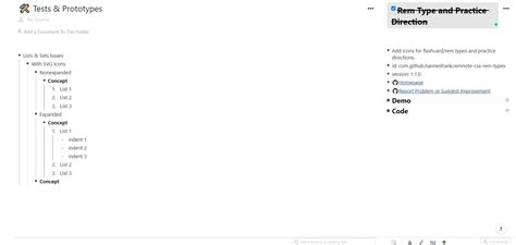 Issues With Lists And Sets · Issue 3 · Hannesfrankremnote Css Rem