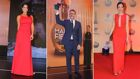 Los Looks De La Alfombra Roja De Los Martín Fierro De La Radio 2017 Infobae