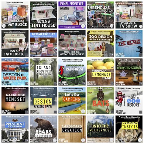 Project Based Learning Dissected Digital Divide And Conquer