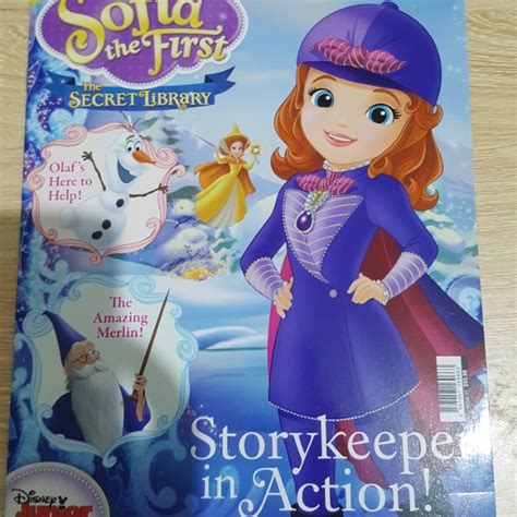 Bn Disney Sofia The First The Secret Library Books And Stationery