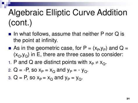 Ppt 390 Elliptic Curves And Elliptic Curve Cryptography Powerpoint Presentation Id5283345