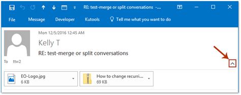 How To Remove An Email From Conversation Group In Outlook