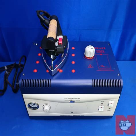 Weijie Steam Iron With Electric Steam Boiler Modelwj 2005e Lazada Ph