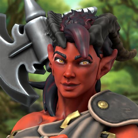 I Made Models Of Each Of The Companions In Game Heroforge R