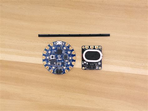 Stemma Speaker Circuit Playground Bluefruit Pumpkin With Lights And Sounds Adafruit Learning