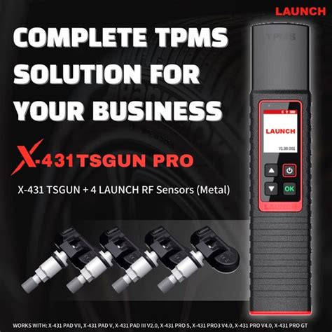 Programador De TPMS Launch TSGUN