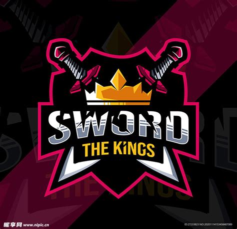 电竞战队logo设计图logo设计广告设计设计图库昵图网