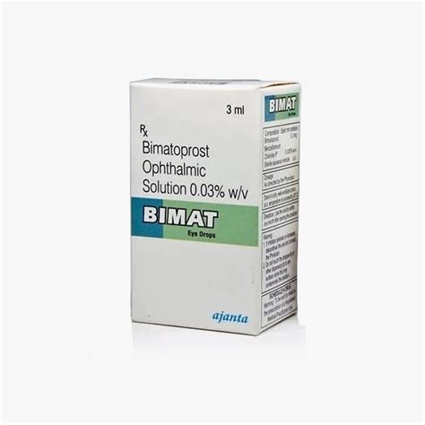 Bimat Eye Drops In Bottle At ₹ 308bottle In Nagpur Id 2849459027633