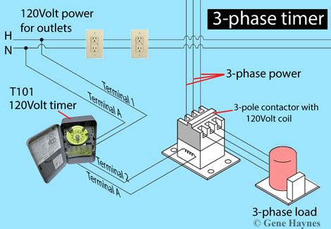 How To Wire T101 Timer