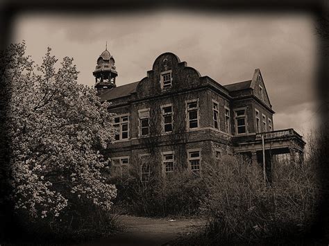 Pennhurst Insane Asylum Abandoned Asylums Abandoned Places Haunting