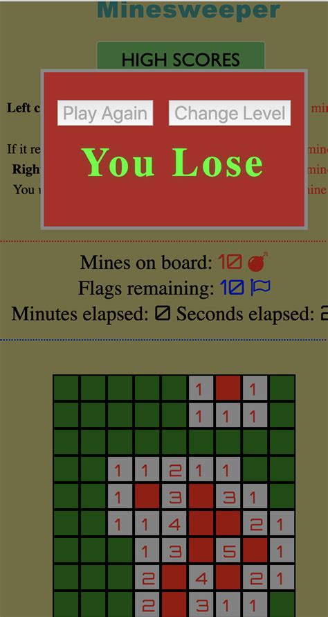 GitHub Brianprice Minesweeper Minesweeper Game