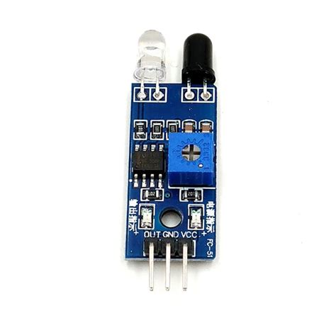 Smart Ir Sensor Obstacle Avoidance Infrared Reflection Photoelectric