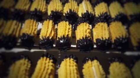 Begini Buat Kue Kering Batang Macis