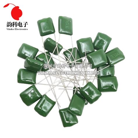 20pcs Polyester Film Capacitor 250v 400v 1000v 22nf 47nf 10nf 22nf