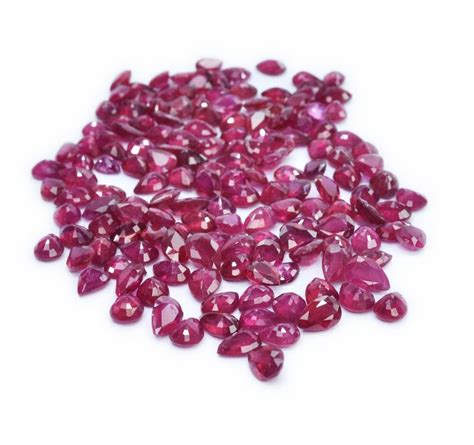 Red Loose Ruby Gemstone At Rs 1500 Carat In Noida Id 2854517655888
