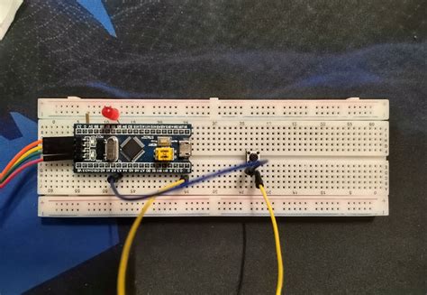 stm32中断编程入门 csdn博客