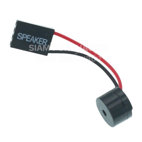 Active Buzzer ลำโพงสัญญาณ 5v 3v 12v 16r ลําโพงแม่เหล็ก 12 9 5 มม ลำโพง Bios Buzzer สินค้าในไทย