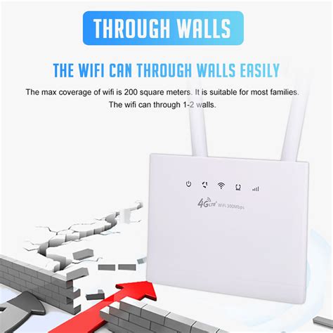 Mbps Wifi Unlocked G Lte Modem Router Vpn Wireless Internet Router Sim Slot Ebay Australia