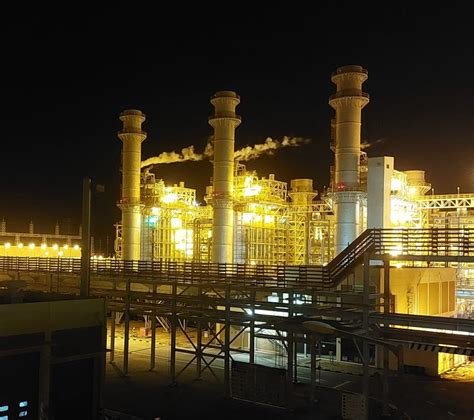 Ahmad Bukhsh On Linkedin A Nice Shot Of Riyadh Pp 11 Power Plant 1800