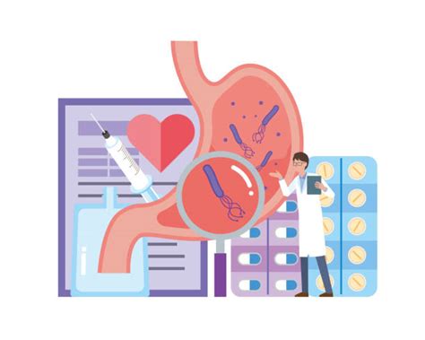 40개 이상의 십이지장궤양 일러스트 스톡 사진 그림 및 Royalty Free 이미지 Istock