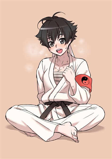 Budo Masuta Yandere Simulator Drawn By Kjech Danbooru