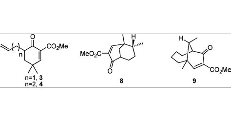 Polyene Cyclization Promoted By The Cross Conjugated α Carbalkoxy Enone