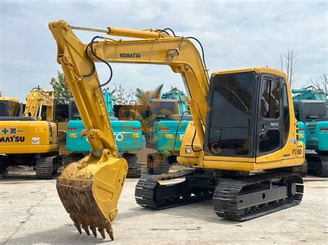 2021 Komatsu Pc60 Used Mini Excavator For Sale Pande