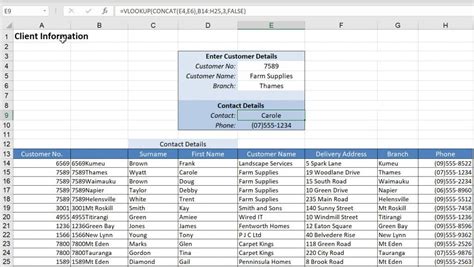 How To Do A Vlookup With Multiple Criteria In Excel Excel At Work