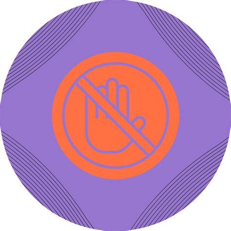 Stop Vector Icon 28067819 Vector Art At Vecteezy