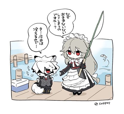 Von Lycaon And Alexandrina Sebastiane Zenless Zone Zero Drawn By Soppos Danbooru