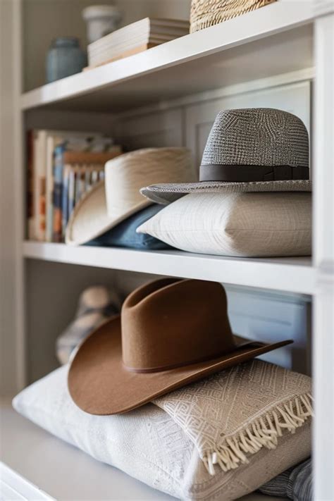 Creative Hat Storage Ideas For Organized Spaces