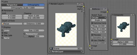 Defocus Node And DofOb Compositing And Post Processing Blender Artists Community