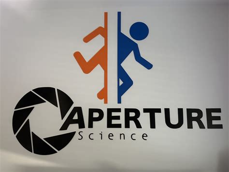 Aperture Science Logo