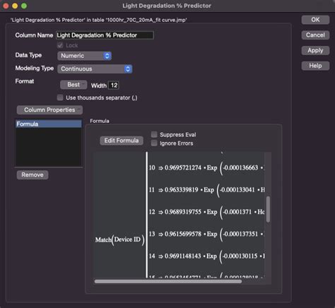 Solved Non Linear Modeling Plotting Issue Jmp User Community