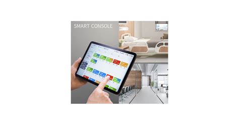 Awards Smart Console Centralized Control System Sharp Design