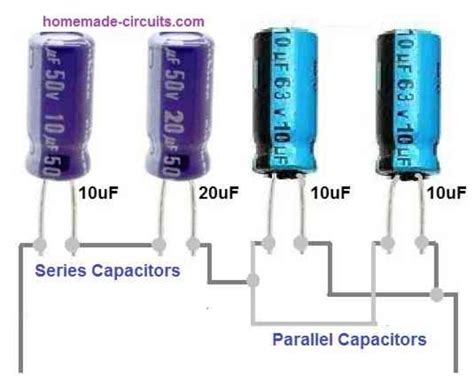 Capacitor Circuit Problems