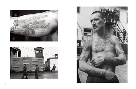 Russian Criminal Tattoo Archive Damon Murray Stephen Sorrell
